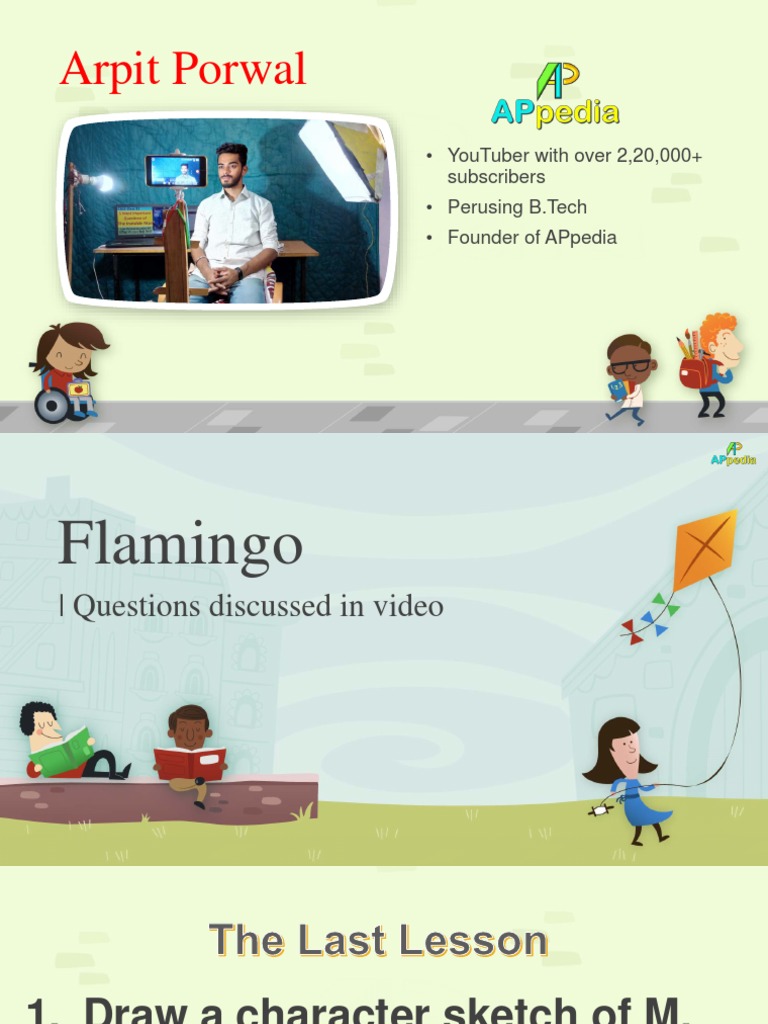 Flamingo Questions | PDF