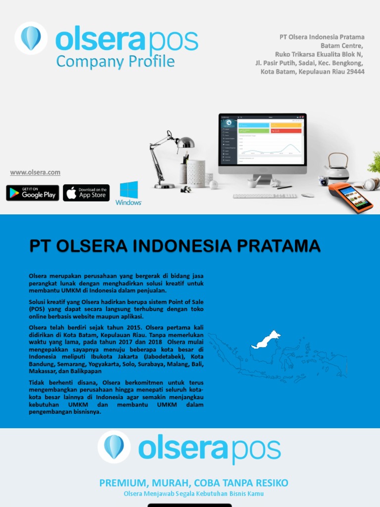 Olsera Proposal | PDF
