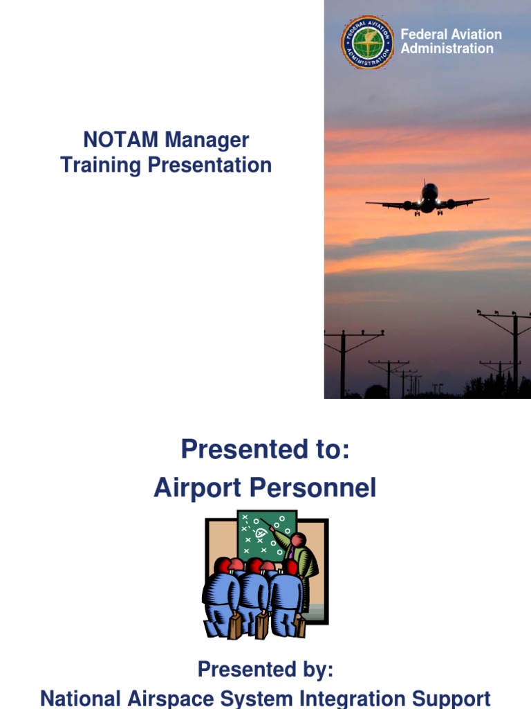 NOTAM Manager System | PDF | Federal Aviation Administration | Password
