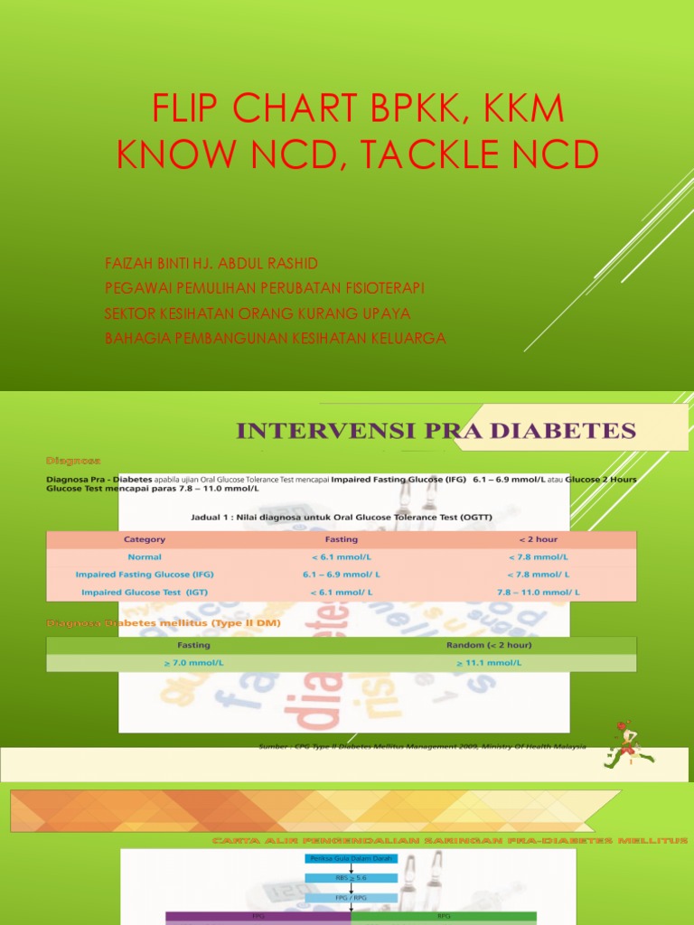Flip Chart NCD | PDF