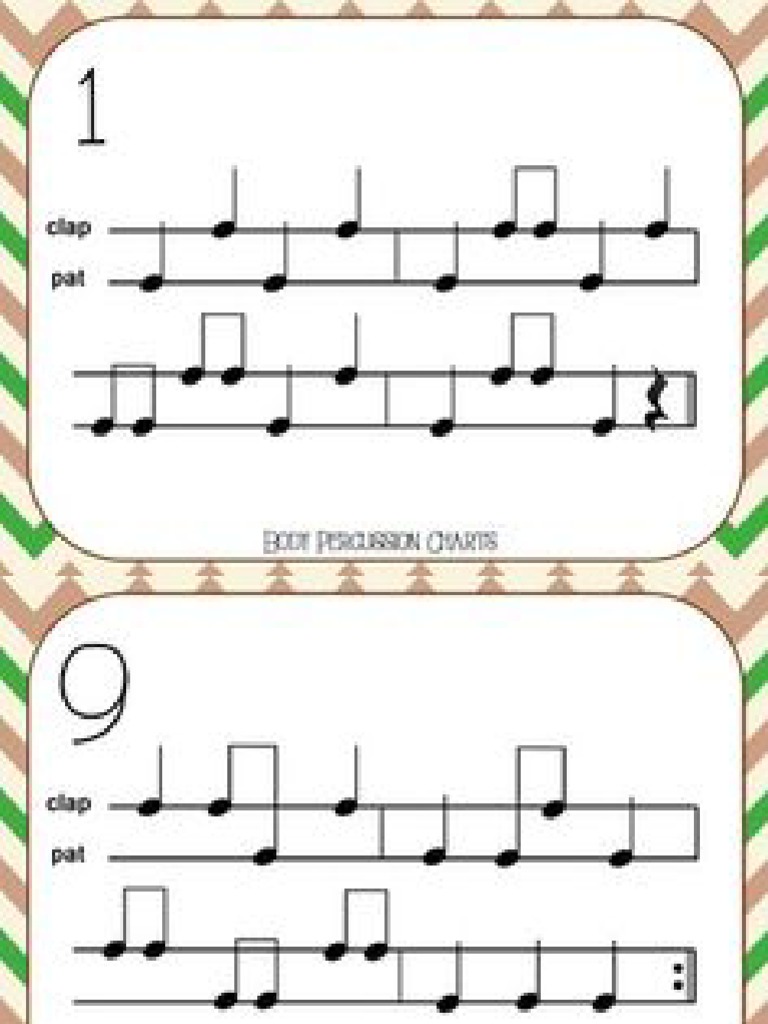 Body Percussion | PDF