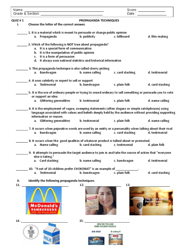 Name Calling Examples