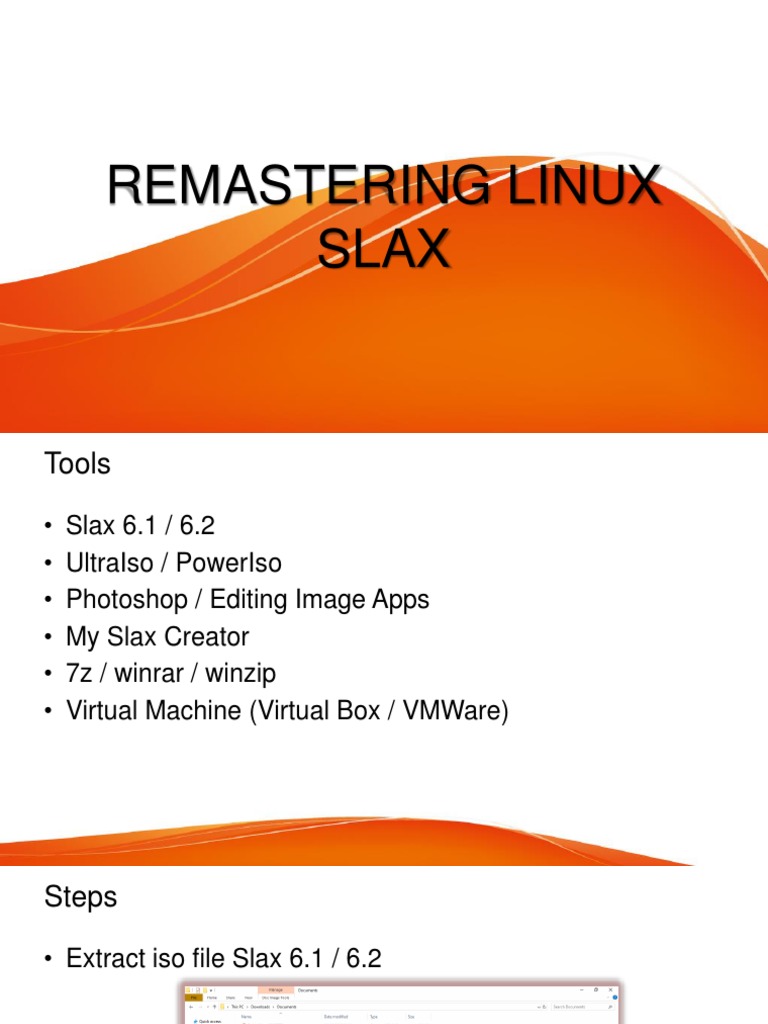 Remastering Linux | PDF | Booting | Operating System Technology
