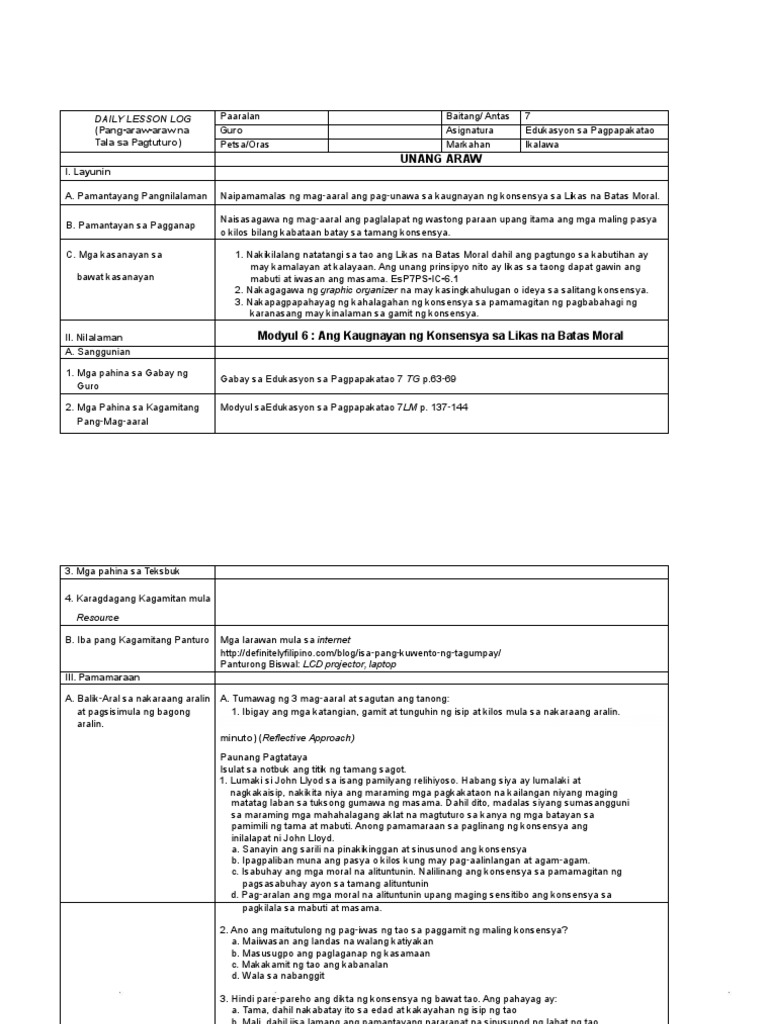Module 6 Day 1 | PDF