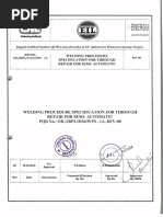 ISO 3834 Audit Checklist | PDF | Audit | Welding