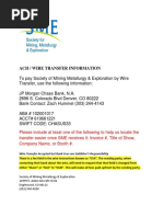 Sending and Receiving Wire Transfers - CIBC | PDF | Wire Transfer ...