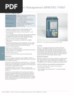 7SL87 Catalog Sip5 PDF | PDF | Electrical Engineering | Electricity