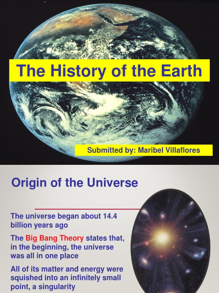 Earth's Formation and History Overview | PDF | Planetary Core | Solar ...