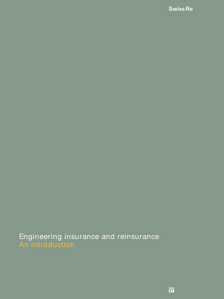 Pub Engineering Insurance and Reinsurance en | PDF | Liability ...