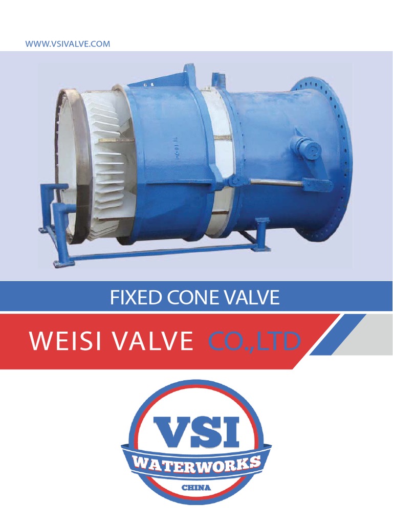Fixed Cone Valve | PDF | Valve | Flow Measurement