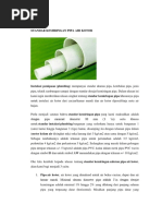 Pemasangan Sleeve Atau Sparing Pipa Pada Dinding GWT | PDF