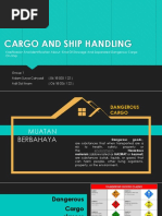 HAZMAT Loading Guide for Mariners | PDF | Dangerous Goods | Cargo