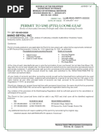 Bir Rdo 51 Lists of Authorized Banks | PDF | Metro Manila | Philippines