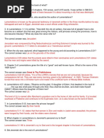 Exodus Bible Quiz with Answers | PDF | The Exodus | Book Of Exodus