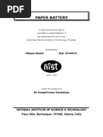 EEE - List of Seminar Topics | PDF | Electric Power Transmission ...