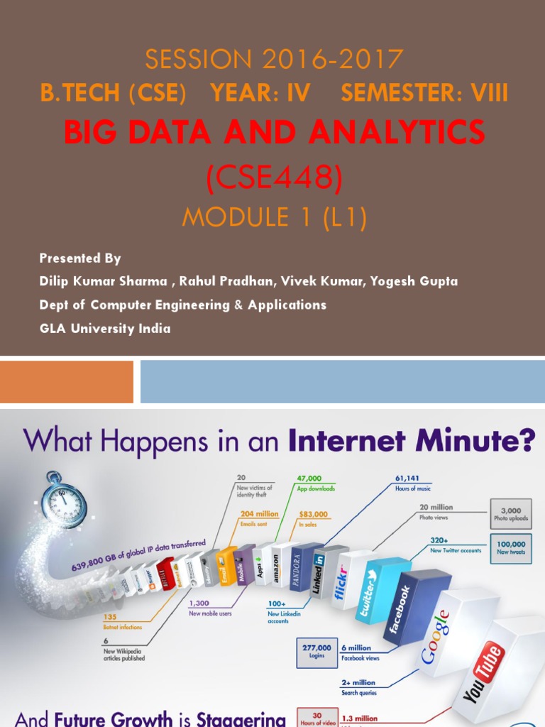 Big Data & Analytics (CSE448) L1 | PDF | Database Transaction | Json