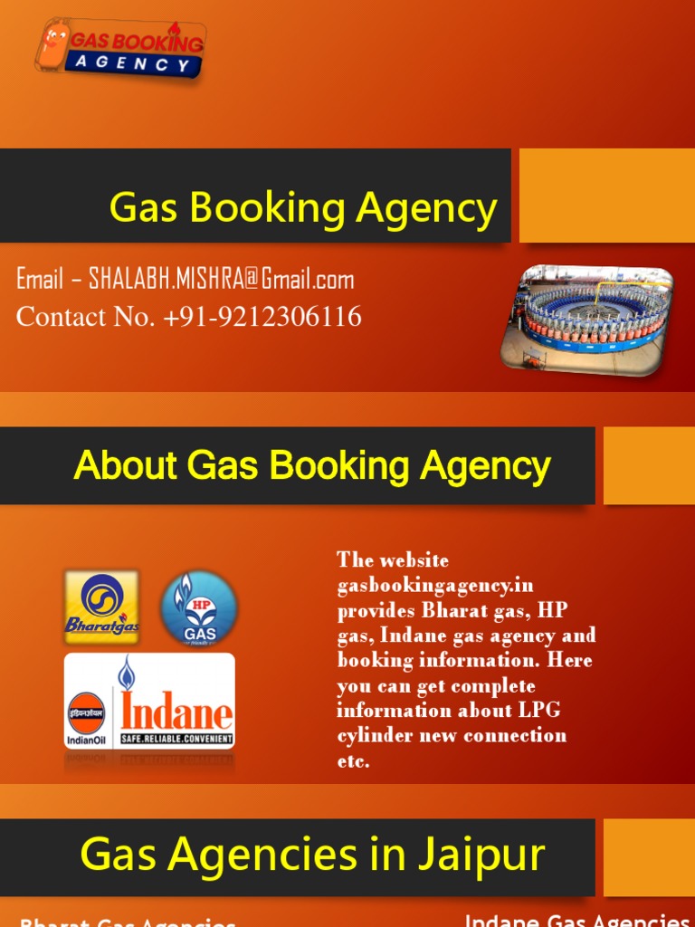 Gas Booking Agency | PDF | Fuel Gas | Petroleum Industry