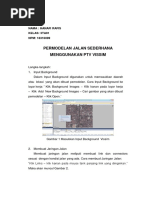 Manual Book Aplikasi PTV Vissim 2020 | PDF