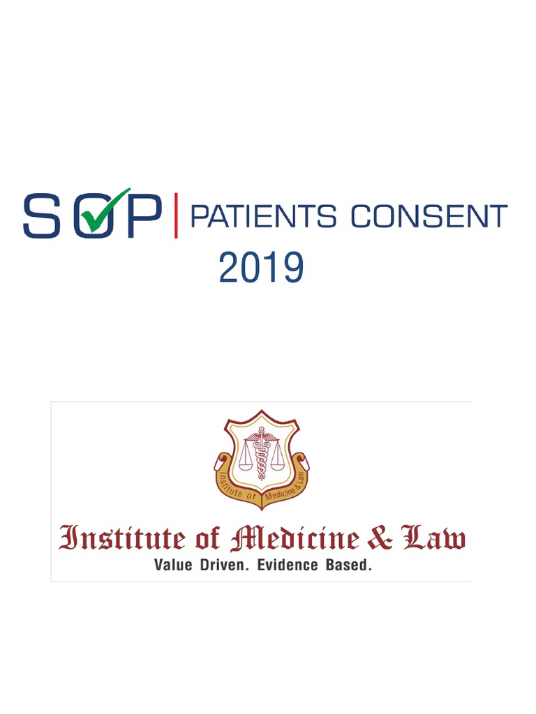 Consent Guidelines 2019 | PDF | Informed Consent | Autopsy