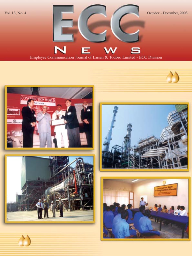 L&T ECC Division Details PDF | PDF | Oil Refinery | Leadership In Energy And Environmental Design