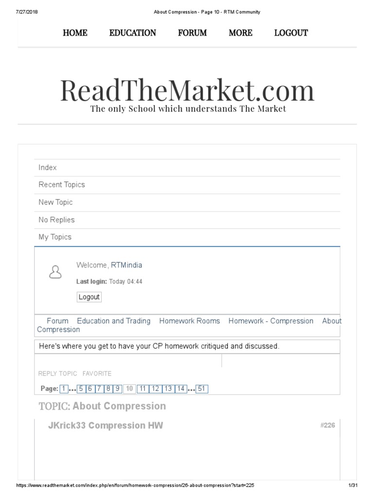 About Compression - Page 10 - RTM Community | PDF | Internet Forum ...