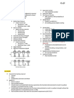 ACI 318-08, Appendix D | PDF | Concrete | Screw