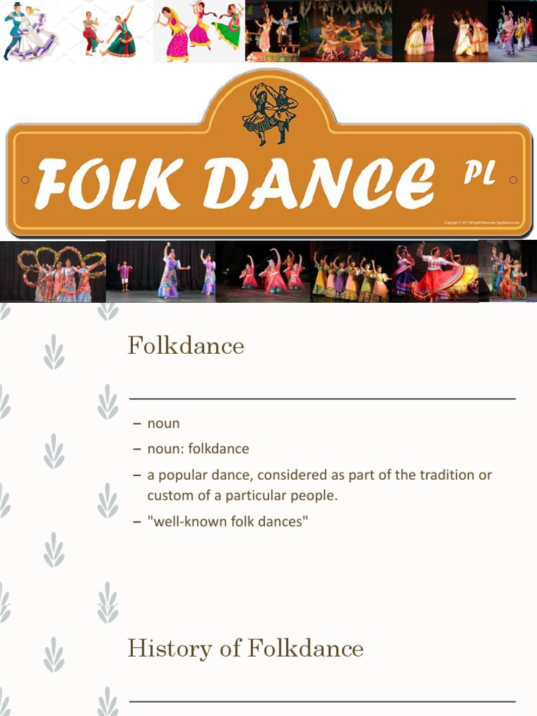 Folkdance Powerpoint | PDF