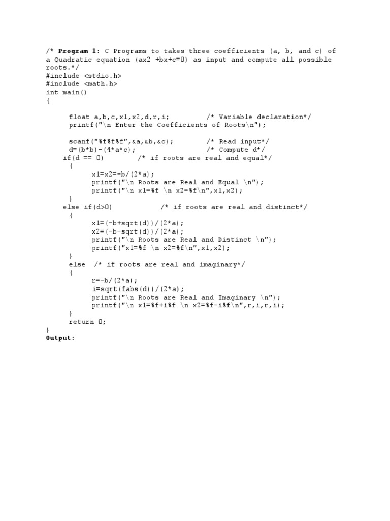 PCD Lab Programs | PDF | Matrix (Mathematics) | Integer (Computer Science)