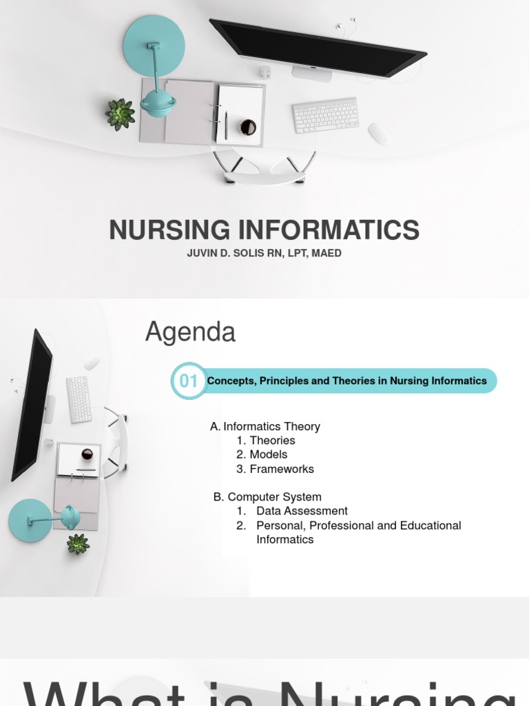 Nursing Informatics 1 | PDF | Health Informatics | Health Care