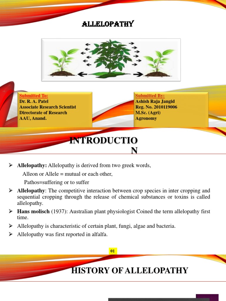 Allelopathy | PDF | Agriculture | Agronomy