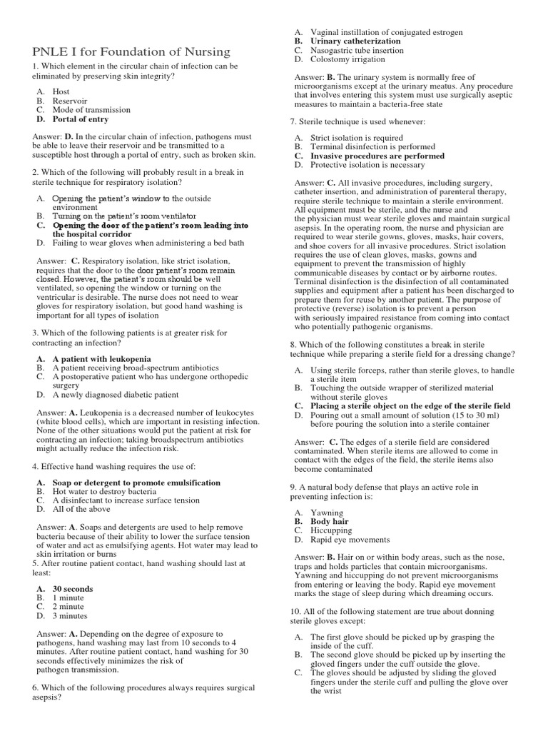Pnle Reviewer | PDF | Injection (Medicine) | Intravenous Therapy