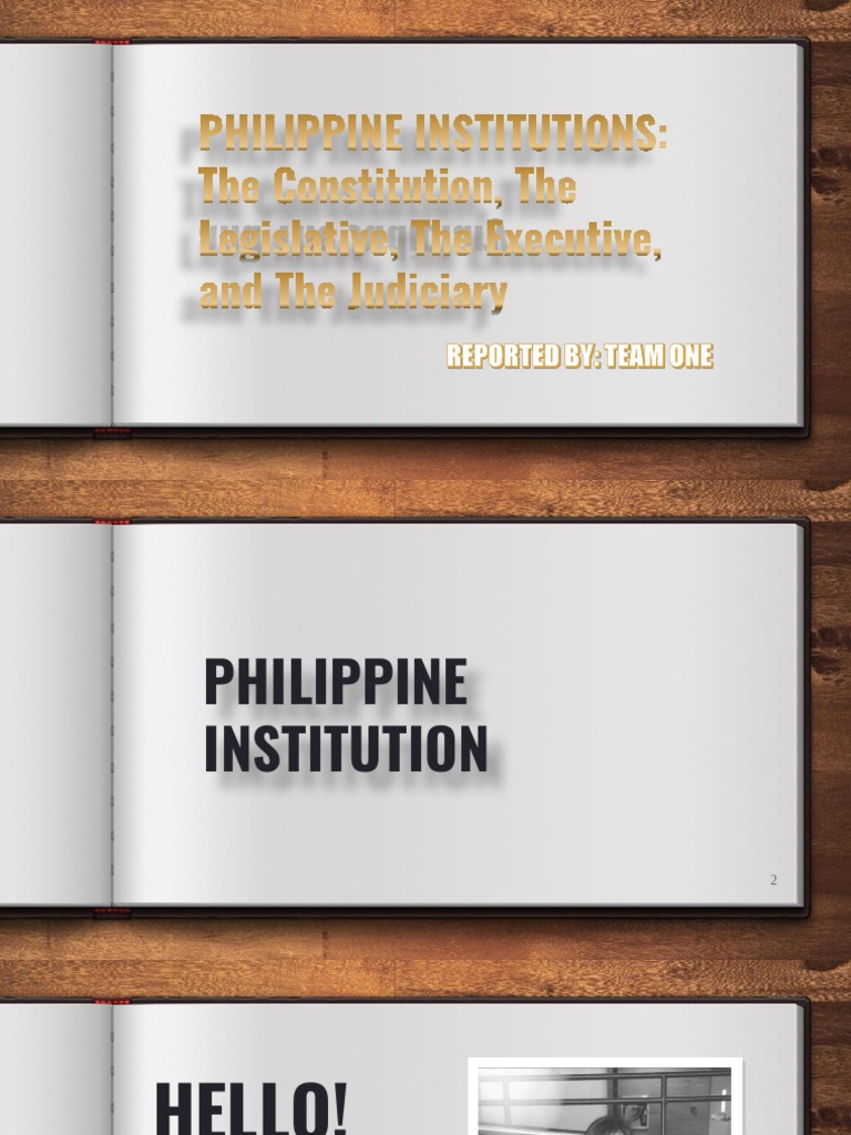 PolGov The Philippine Institutions | Download Free PDF | Supreme Courts ...