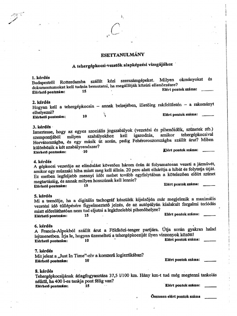 GKI-C Esettanulmány | PDF