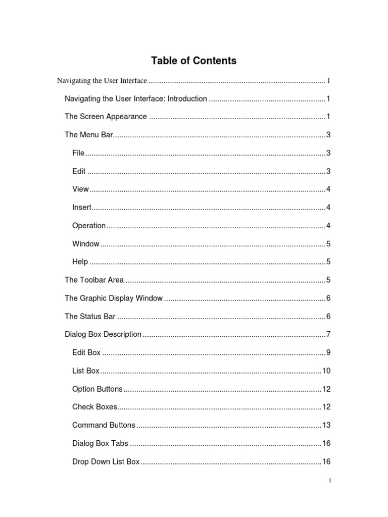 02 Navigating The User Interface (PC-DMIS) | PDF | Menu (Computing ...