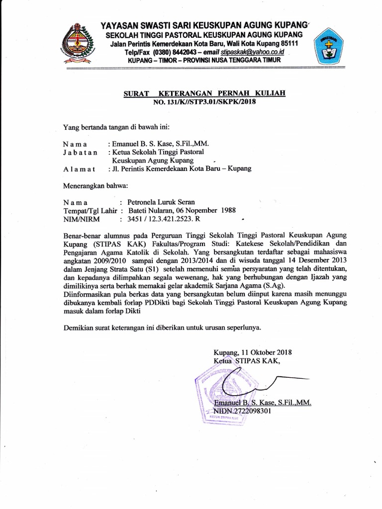 Forlap Dikti PDF | PDF