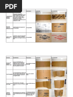 Clasificacion de Defectos Cajas de Carton | PDF | Naturaleza