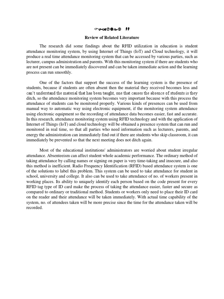 RRL Chapter 2 | Download Free PDF | Radio Frequency Identification | Radio RRL Chapter 2 | Download Free PDF | Radio Frequency Identification | Radio