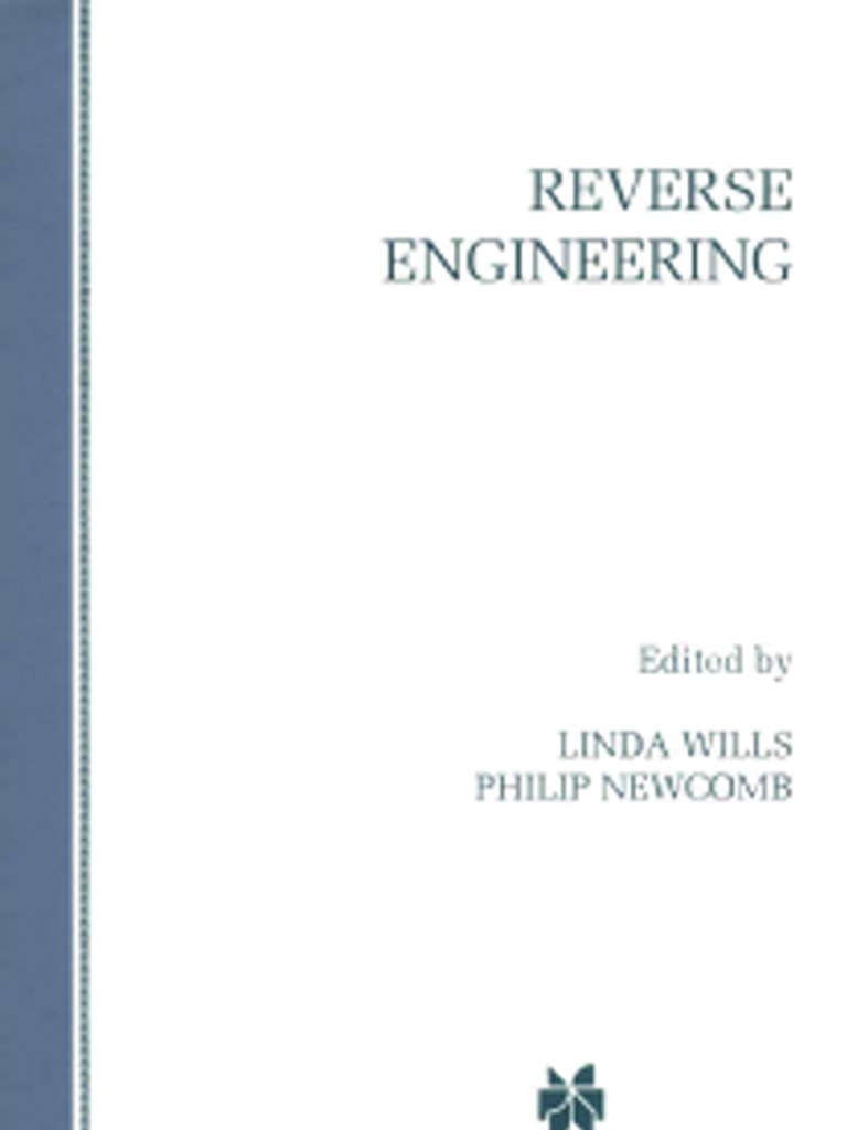 Reverse Engineering | PDF | Conceptual Model | Data Model