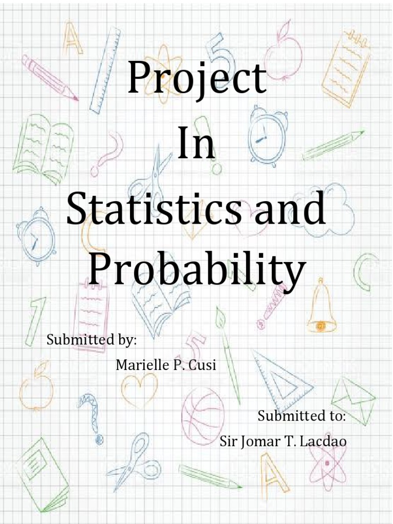 Project in Statistics and Probability Senior High School | PDF | Mean ...