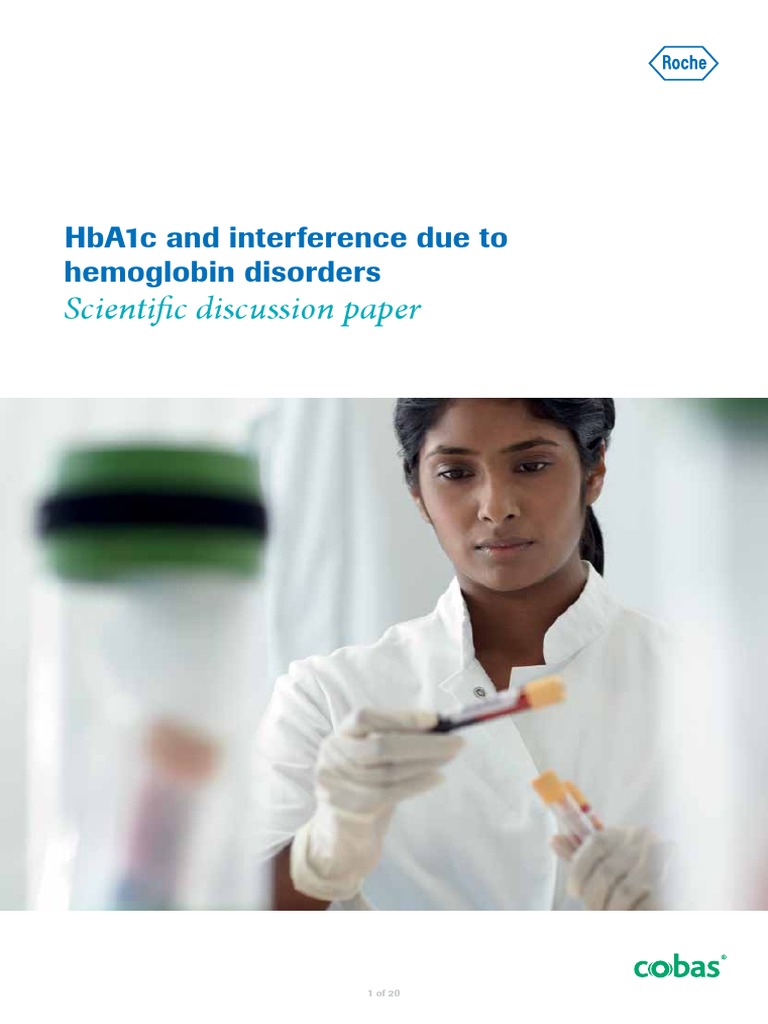 Brochure HbA1c - Scientific - Discussion - Paper - AND - Variant ...