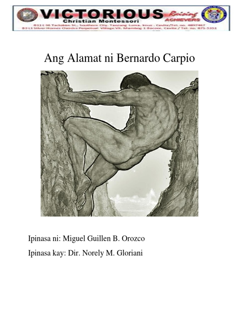 Ang Alamat Ni Bernardo Carpio | PDF