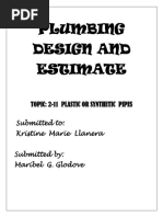 MEP Drawings Legends and Symbols | PDF