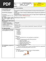 Letrang Aa Lesson Plan | PDF