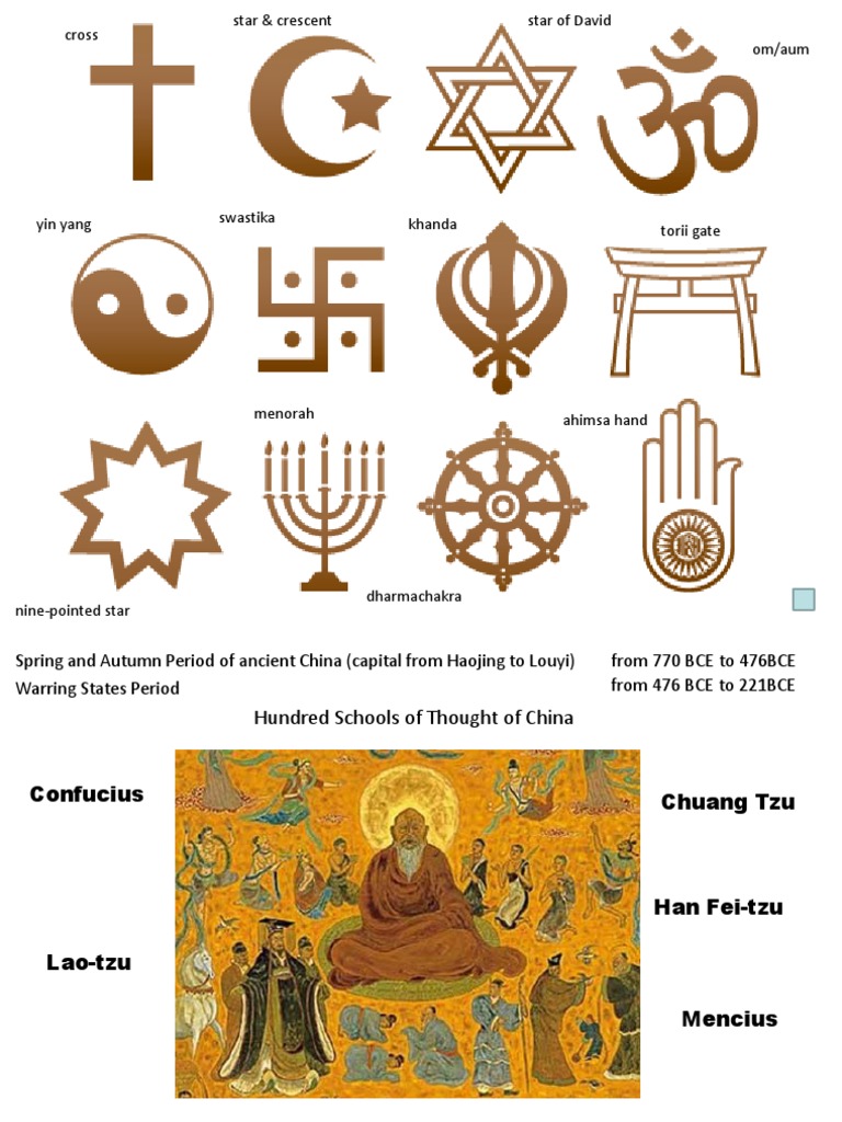 Confucianism Legalism Taoism | PDF | Tao | Ahimsa