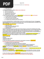 PHTLS Study Guide/Notes | PDF | Major Trauma | Shock (Circulatory)