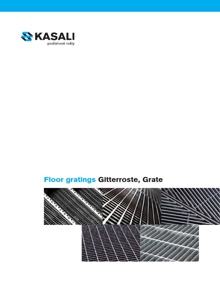 Grating Type Din 24537 | PDF | Stainless Steel | Engineering Tolerance