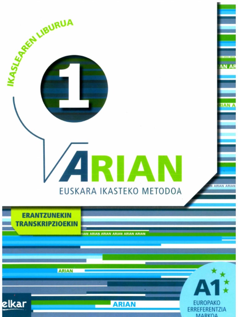 Euskara A1 Alumno Arian | PDF