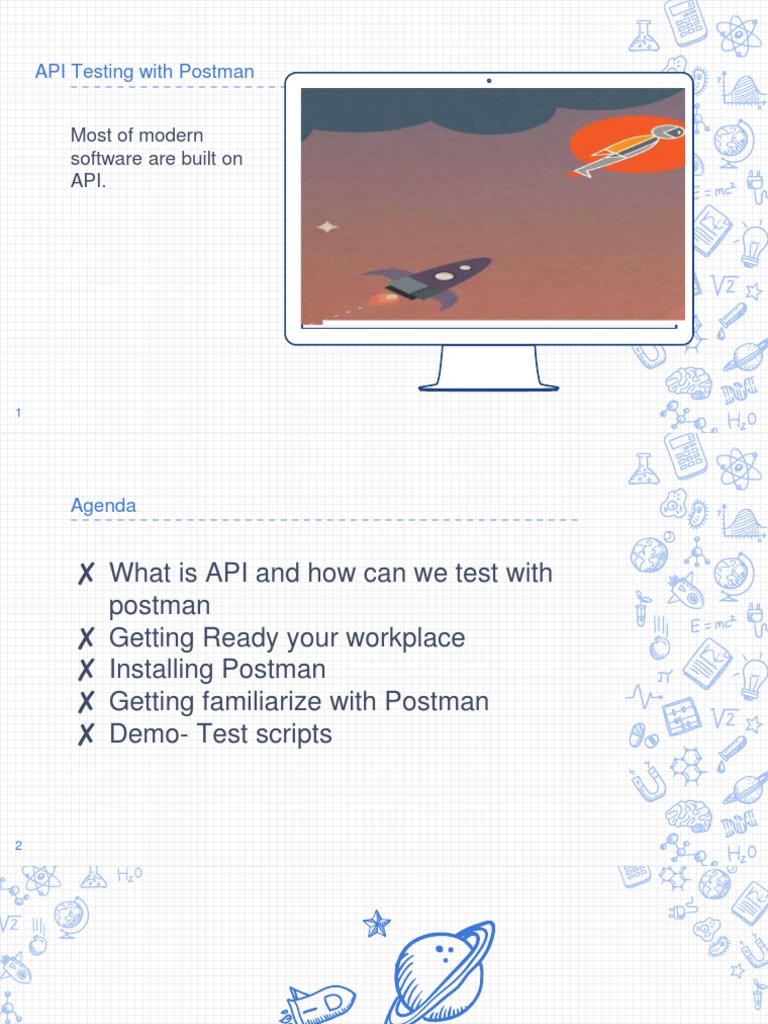 API Postman | PDF | Application Programming Interface | Representational State Transfer