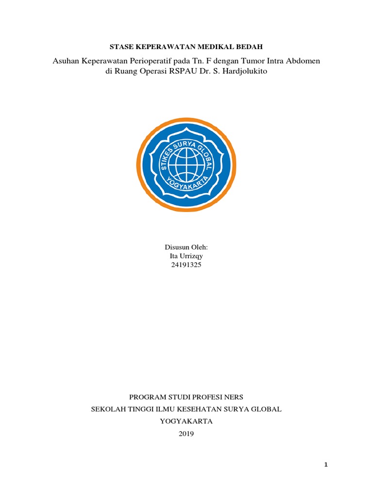 LP Tumor Intra Abdomen | PDF