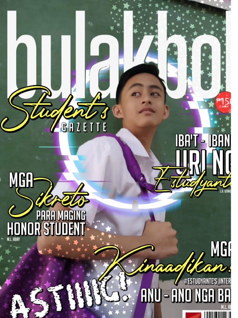Halimbawa NG Cover Page NG Magasin | PDF
